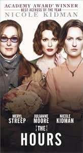 Amazon.com: The Hours [VHS] : Meryl Streep, Nicole Kidman, Julianne ...