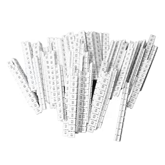 Terminal Block Marking Label, Terminal Marking Strip Number 61 to 70 ...