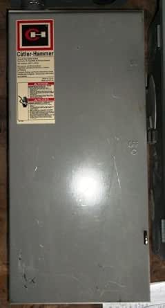 CUTLER HAMMER DG223NRB 100AMP, 240V, 2POLE, General Duty, NEMA 3R ...