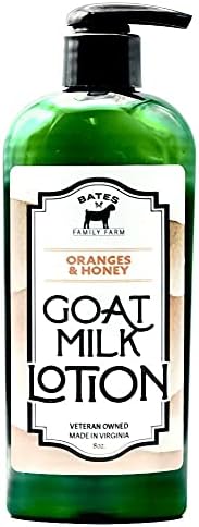 Amazon.com : Bates Family Farm Goat Milk and Shea Butter Lotion 8 Oz ...