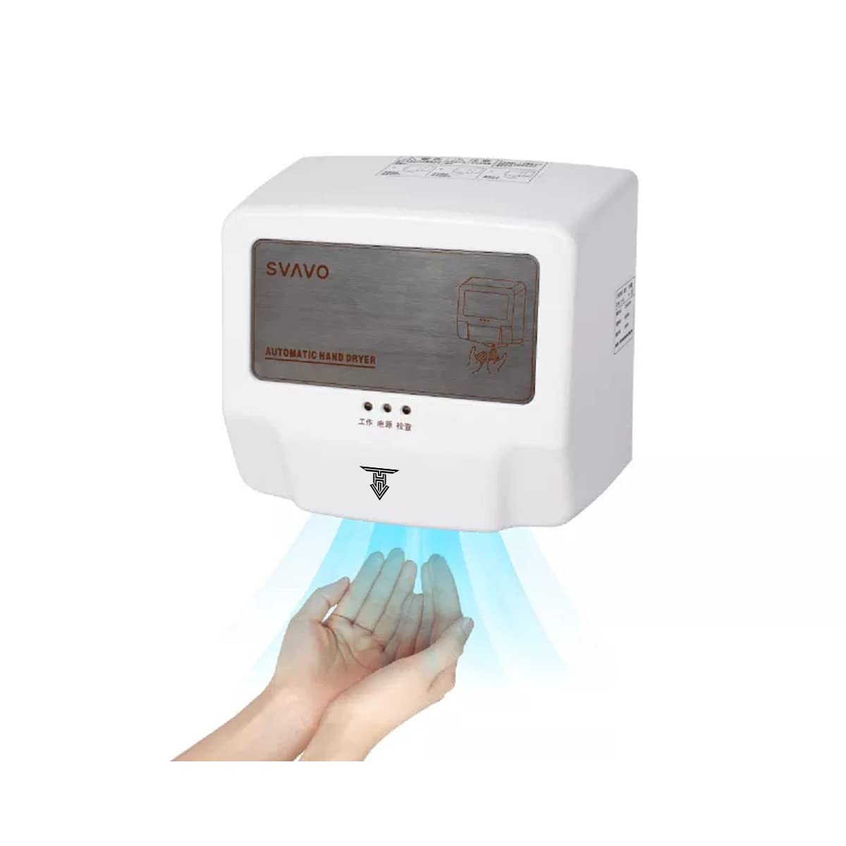 TARGET HYGIENE High Speed Heavy Duty Automatic High Speed Stainless ...