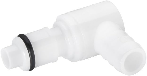 Amazon.com: LinkTech 50AC Series Elbow Plug, Valved, 1/4" HB ...