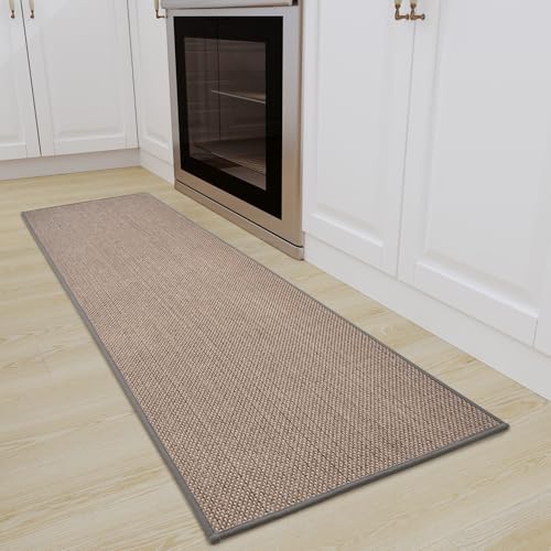 SIXHOME Kitchen Runner Mats non slip Washable Modern Kitchen Absorbent ...