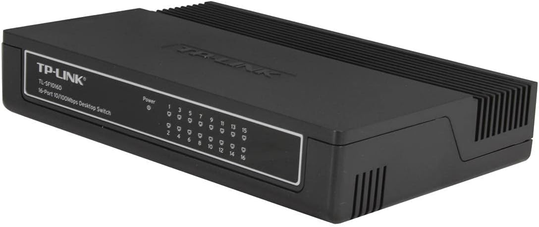 Tp-Link TL-SF1016D 16-Port 10/100Mbps Desktop Switch. TL-SF1016D ...