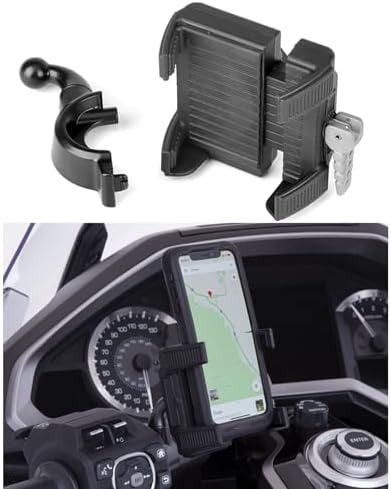 Amazon.com: RUNNING PANTHER Motorcycle Phone Mount Compatible with ...