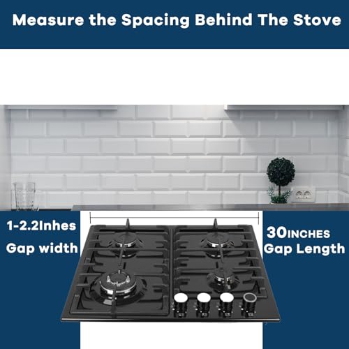 30" Slide-in Range Rear Filler Kit,Range Gap Filler, Stainless Steel ...