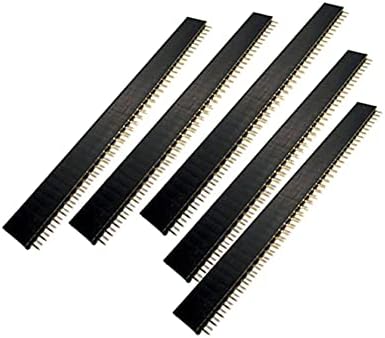 40 Pin Female Berg Strip-Break Away Header-Straight - Pack of 2 ...