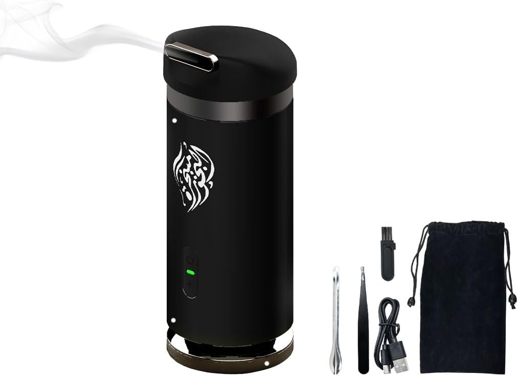 Amazon.com: Anlising Electric Incense Burner, USB Rechargeable Arabian ...