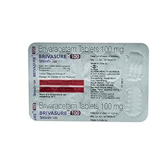 BRIVASURE-100 - Strip of 10 Tablets : Amazon.in: Health & Personal Care