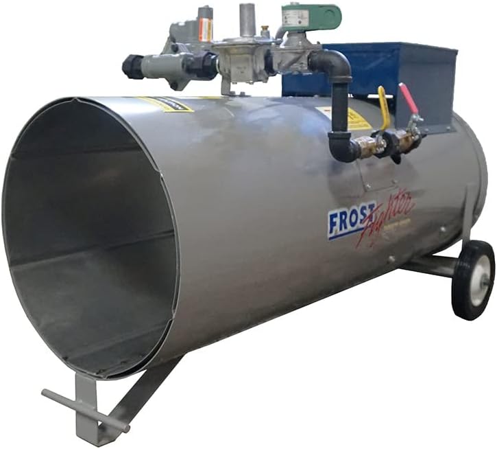 Amazon.com: Portable Propane/Natural Gas Forced Air Utility Heater ...