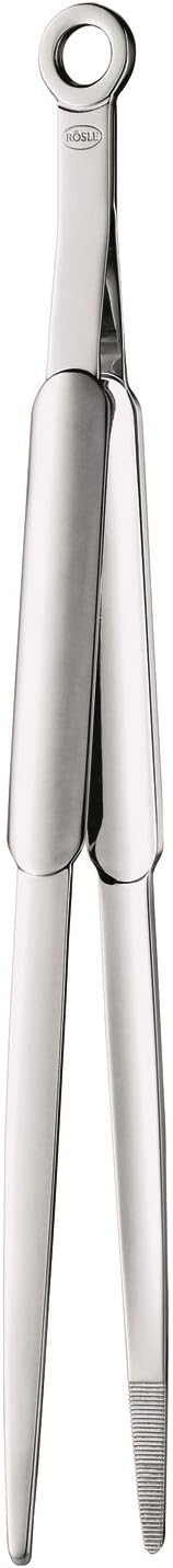 Amazon.com: triangle Barbecue Tweezers - 13.8 in. (35 cm) - Stainless ...