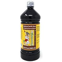 Amazon.com : Usumacinta Mexican Vanilla Blend, 33.8 Ounces (Amber ...