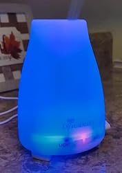 Amazon.com: Diffuserlove 2 Pack 200ml Essential Oil Diffuser Ultrasonic ...