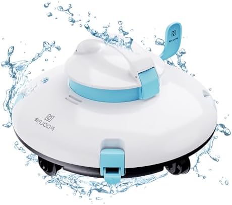 Amazon.com : HYDRUS Robotic Cordless Pool Vacuum Cleaner with Brushless ...