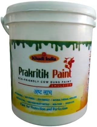 Khadi India Prakritik Paint made by (Shri krishna khadi works) Eco ...