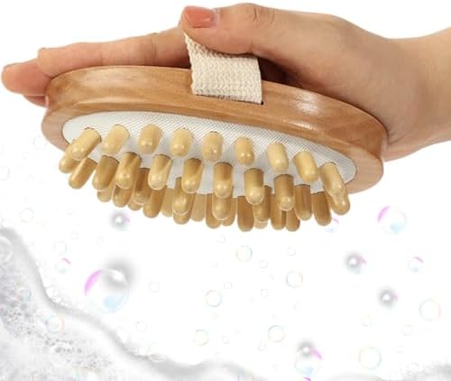 Brosse de massage corps entier, brosse modelante pour le corps, peigne ...