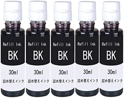 Amazon.co.jp: キャノン用詰め替えインク BC-310/311 BC-340/341 BC-345/346 BC-360/361 BC-365/BC-366共通用 ブラック 各 ...