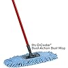 Amazon.com: O-Cedar Dual-Action Microfiber Sweeper Dust Mop & Dual ...