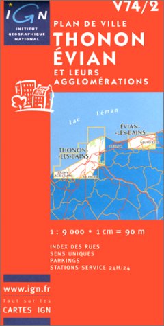 **THONON/ EVIAN SS LIVRET (PLANS SANS LIVR): 3282117233817: Amazon.com ...