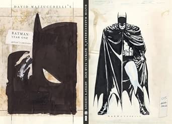 Amazon.com: David Mazzucchelli's Batman Year One Artist's Edition ...