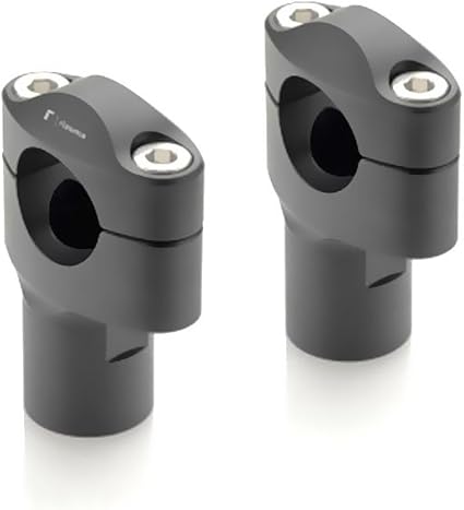 Amazon.com: Rizoma 42mm Handlebar Risers for 29mm Conical Bars (AZ402B ...