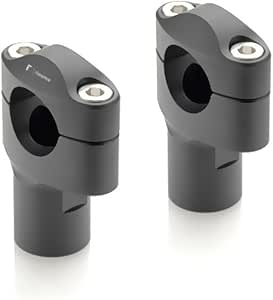 Rizoma 42mm Handlebar Risers for 29mm Conical Bars (AZ402B) : Amazon.co ...