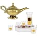 Amazon.com | Disney's Aladdin Golden Genie Lamp Ceramic 32 Ounce Teapot ...