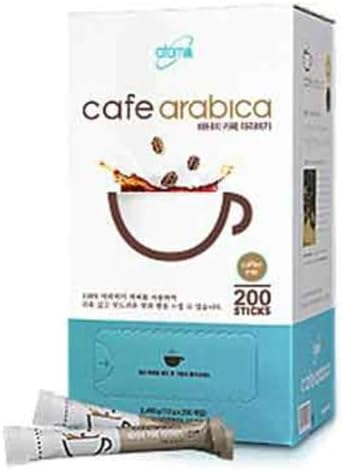 Amazon.com : Atomy 200 Sticks Cafe Arabica Instant coffee mix Arabica ...