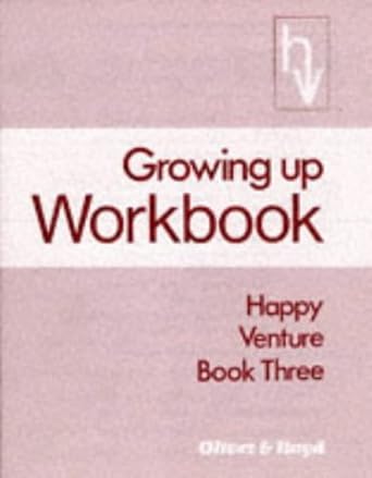 Happy Venture Workbook: Workbook 3 (Happy Venture): F J Schonell ...