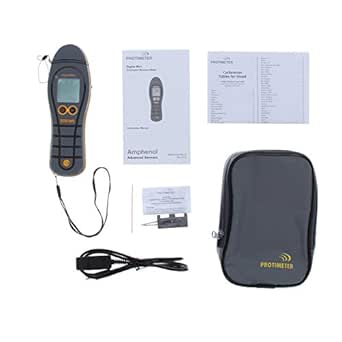 Protimeter Digital Mini Moisture Meter BLD5702 : Amazon.co.uk: DIY & Tools