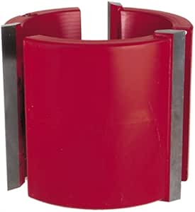 Freud UP153 3-Wing 3-Inch Straight Edge Shaper Cutter, 1-1/4 Bore ...
