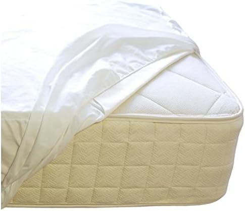 Amazon.com: Naturepedic Organic Waterproof Mattress Protector Pad ...