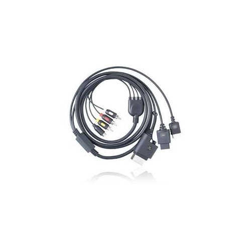 Amazon.com: Gigaware Universal Composite/S-Video Gaming Cable - for Wii ...