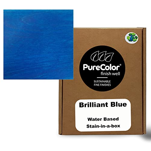 Blue Wood Stain Colors [Staining Wood Blue in 2024]
