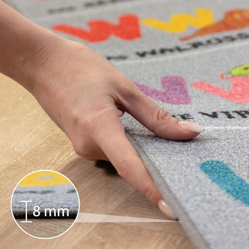Kinder Teppich Buchstaben 80 Cm X 120 Cm Kaufen Bei Obi