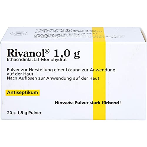 Rivanol Tabletten Pferd – Die 15 besten Produkte im Vergleich ...