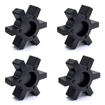 Flexible L110 NBR Rubber Spider Insert Solid Spider Center Inserts Fits ...