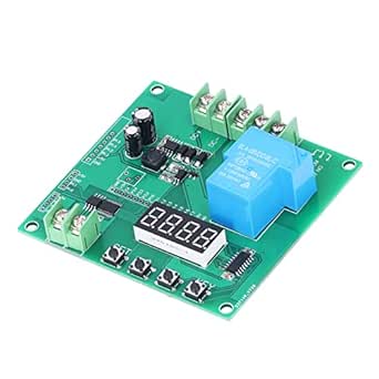 Temp Sensor Control Relay Module, DC 7~30V Universal K Type ...