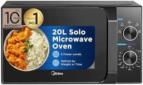 Pigeon 20L Nano Wave Solo Microwave Oven | 700 Watts | 5 power levels ...