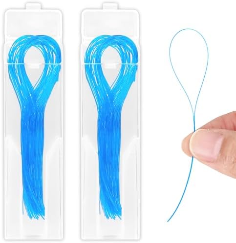 Amazon.com : Amabro Dental Floss Threaders, 100PCS Dental Floss Deep ...