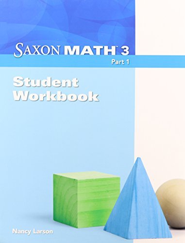 Saxon Math 3: Saxon Publishers Saxon Publishers (COR) Larson ...