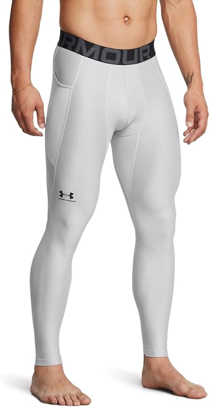 Amazon.com : Under Armour Men's HeatGear Armour Leggings, (011) Mod ...