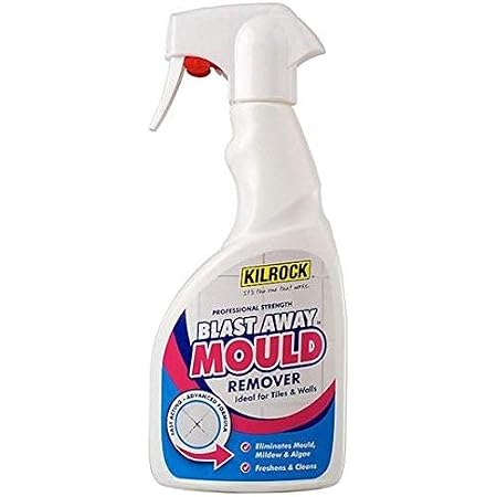 Kilrock 2 X Blast Away Mould Spray 500ml : Amazon.co.uk: Grocery