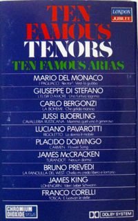 Various - Ten Famous Tenors - Amazon.com Music