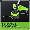 Amazon.com : Greenworks 80V 16" Brushless Cordless String Trimmer, 2 ...