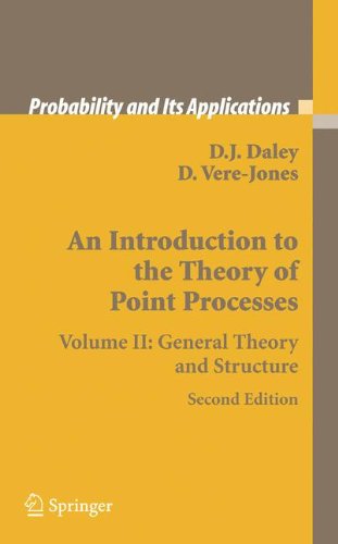 『An Introduction to the Theory of Point Processes: Volume II: - 読書メーター