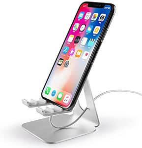 Amazon.com: Universal Cell Phone Holder, Mobile Device Stand ...