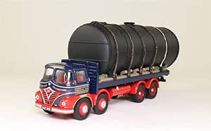 Amazon.com: Corgi Heavy Haulage Knowles Transport Foden S21 Platform ...