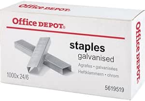 Office Depot Staples – 1000/Pack : Amazon.co.uk: Stationery & Office ...