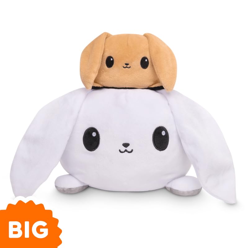 Snapklik.com : Original Reversible Big Bunny Plushie - White + Gray ...
